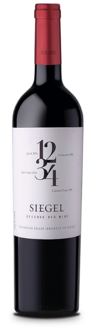 1234 Red Blend – Siegel Wines