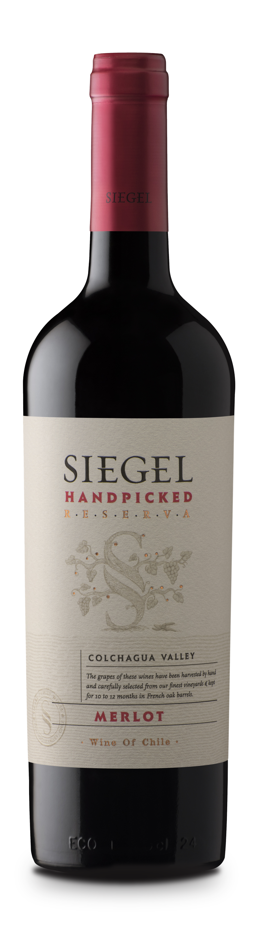 Handpicked Merlot – Siegel Wines