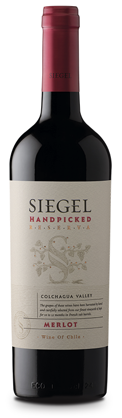 Handpicked Merlot – Siegel Wines